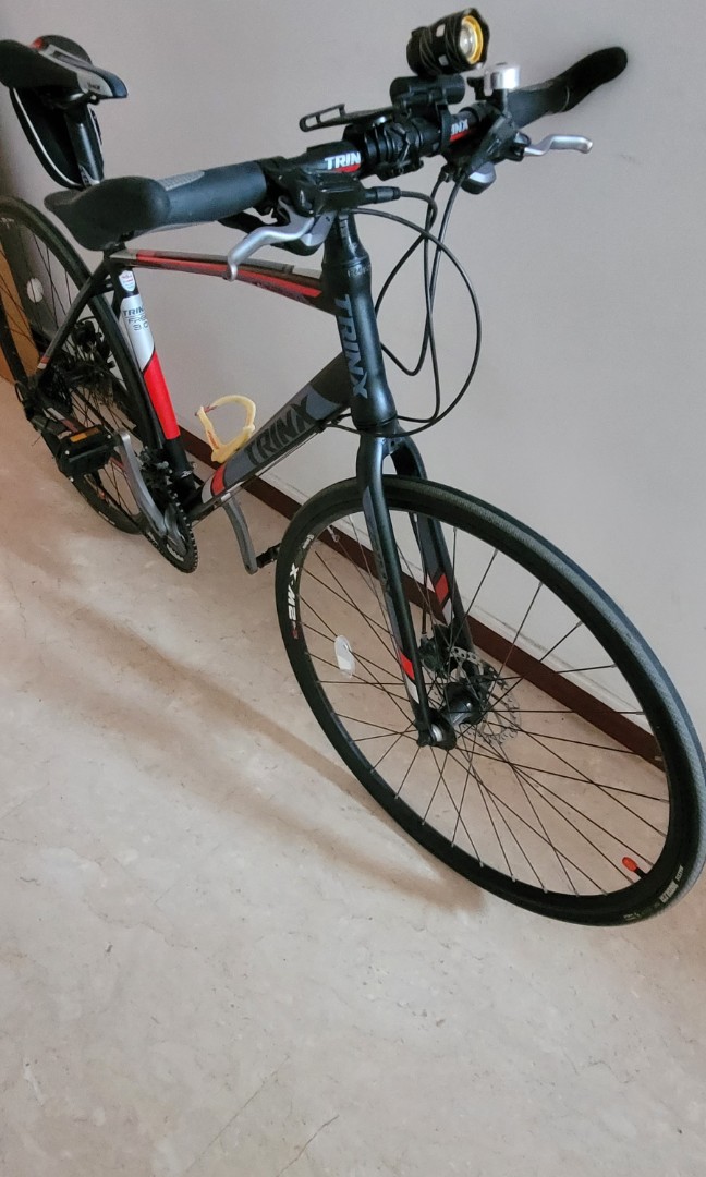 Trinx Hybrid Bicycle, Sports Equipment, Bicycles & Parts, Bicycles on ...