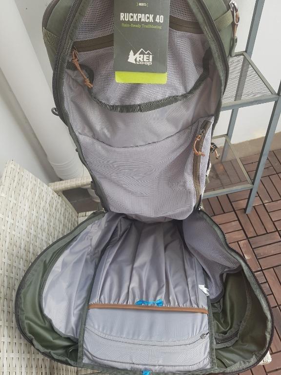 Ultimate top reviewed REI travel backpack 40L, Men's Fashion, Bags ...