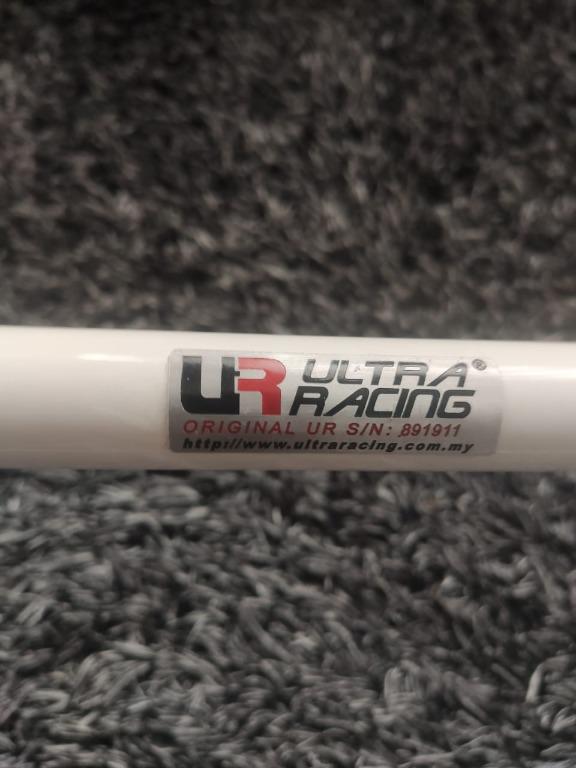 Ultra Racing Front Strut Bar and Rear Strut Bar - Honda HRV, Auto ...