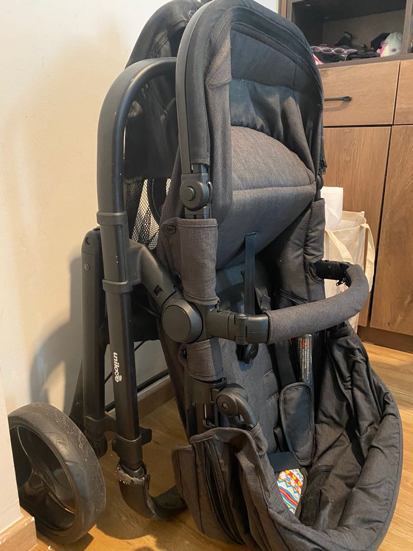 Unilove baby stroller, Babies & Kids, Going Out, Strollers on Carousell