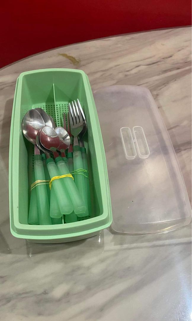 utensil set box, Furniture & Home Living, Kitchenware & Tableware ...