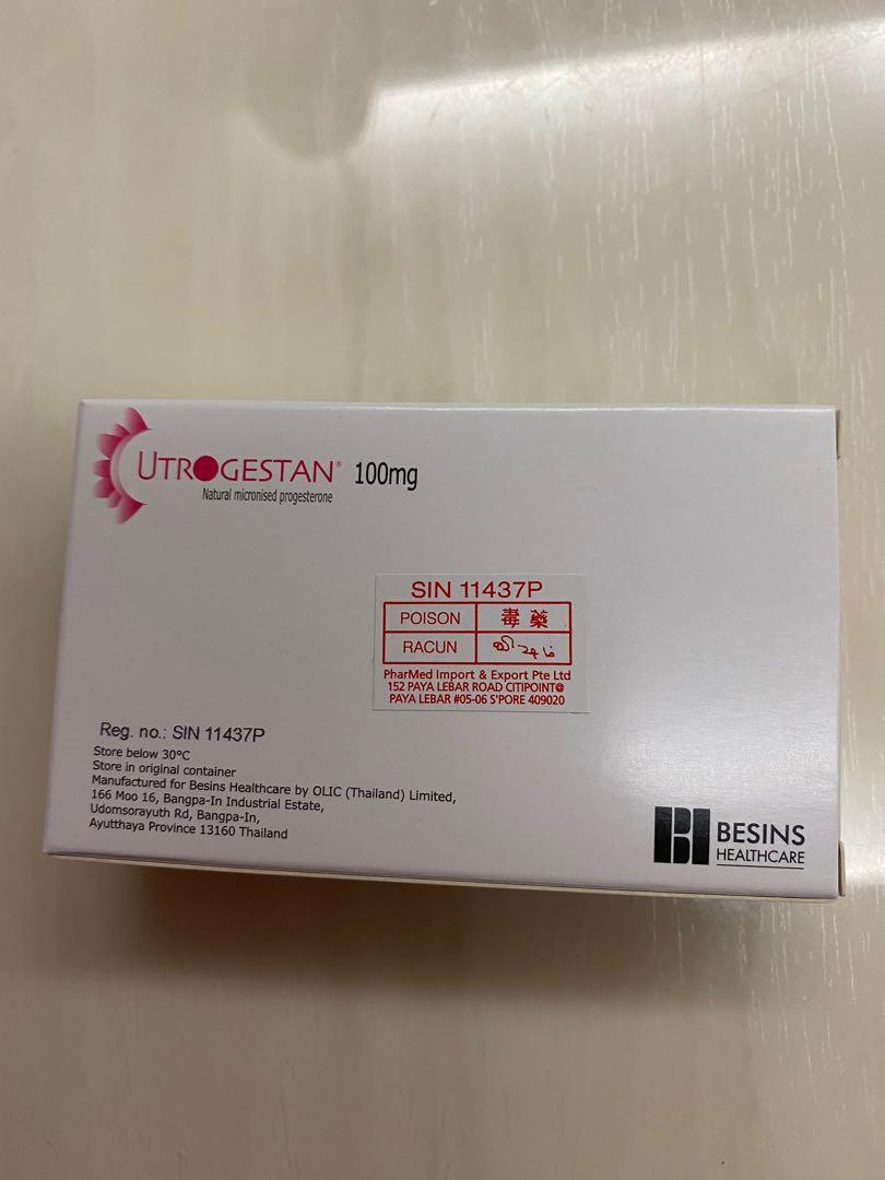 Utrogestan 100MG Tab (30 tablets), Everything Else on Carousell