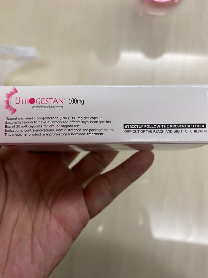 Utrogestan 100MG Tab (30 tablets), Everything Else on Carousell