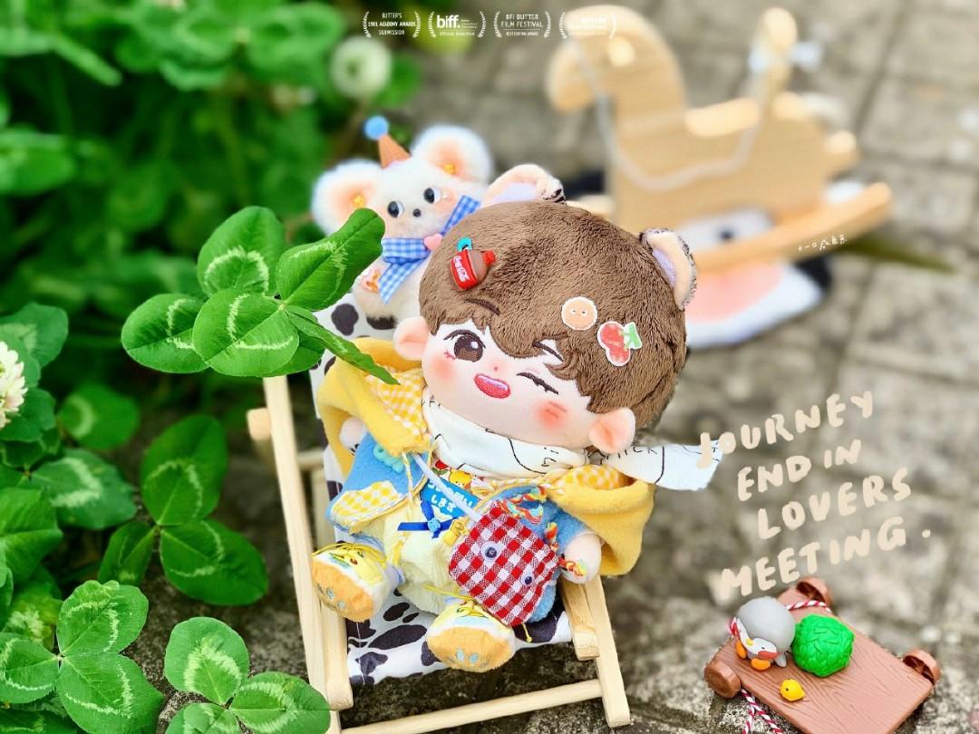 V 20cm BTS Doll - Winking Tiger Taehyung Doll, Hobbies & Toys ...
