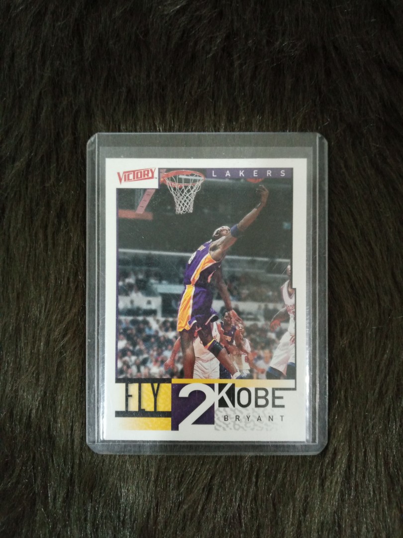 Victory Kobe Bryant NBA Cards (Fly2Kobe), Hobbies & Toys, Memorabilia ...