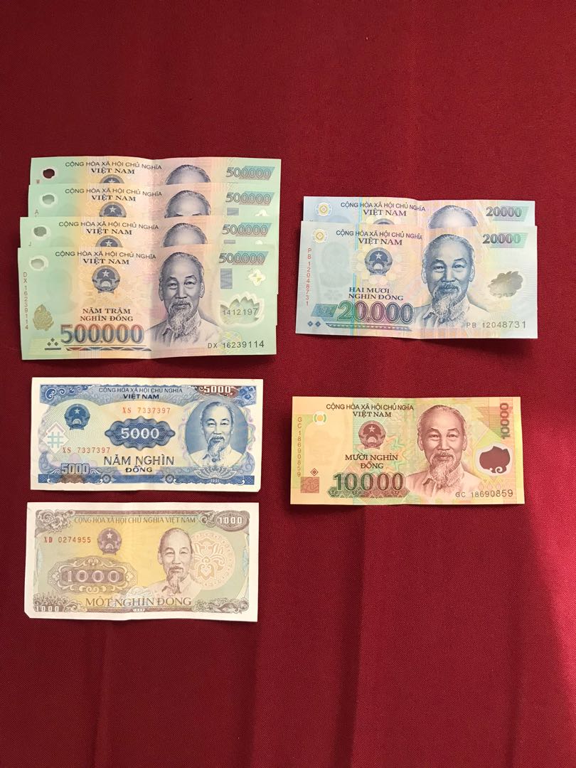 Vietnamese Dong VND Hobbies Toys Memorabilia Collectibles vietnamese-dong-vnd-hobbies-toys-memorabilia-collectibles