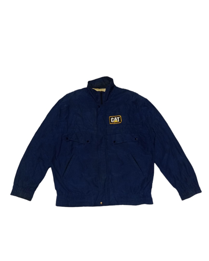 Vintage Caterpillar Bomber Jacket, Men's Fashion, Coats, Jackets and ...