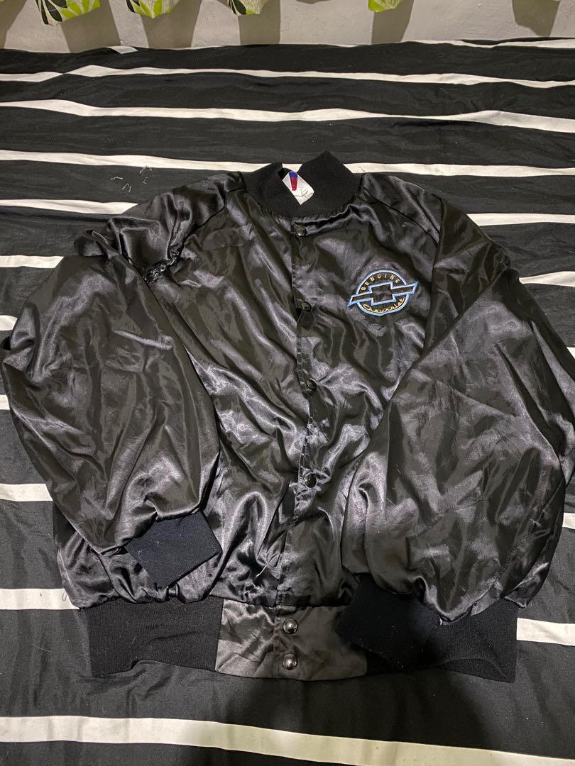Vintage Chevrolet Varsity Jacket, Men's Fashion, Coats, Jackets and ...