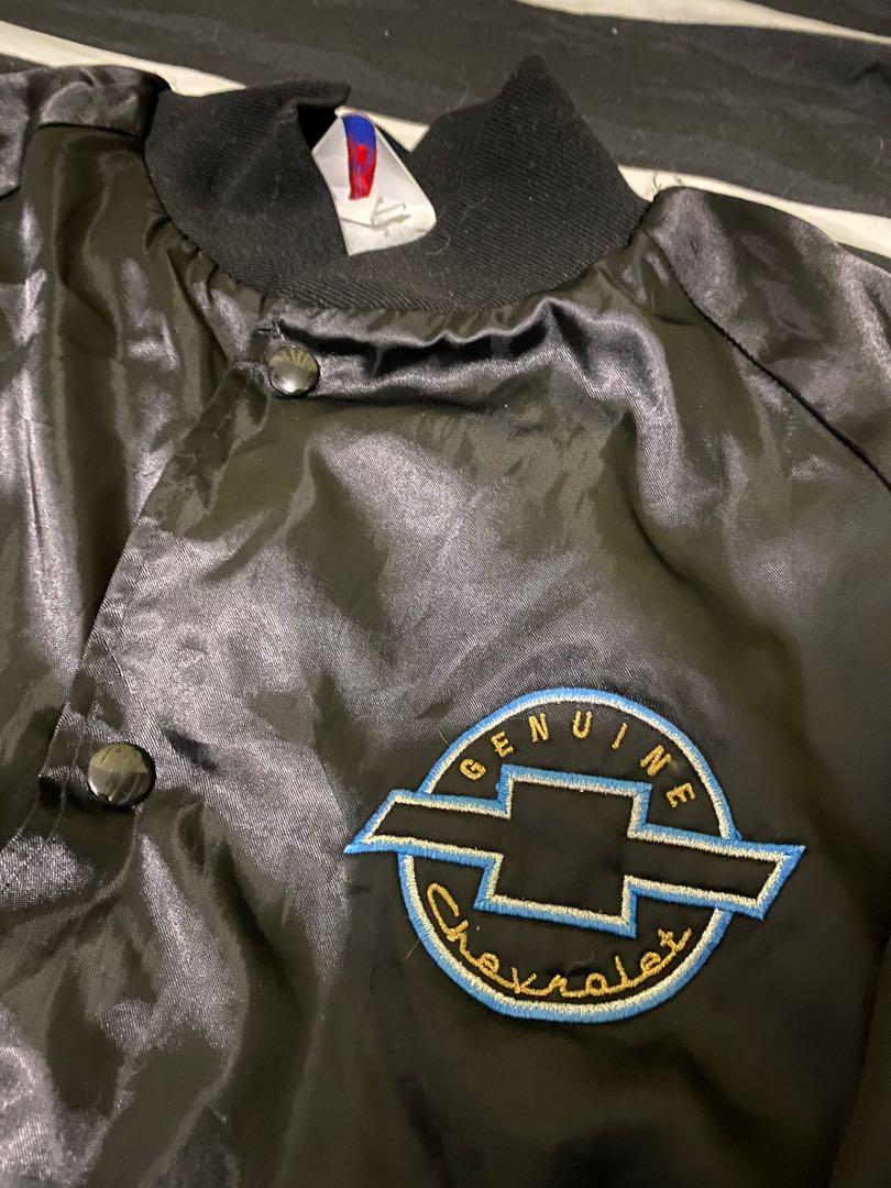Vintage Chevrolet Varsity Jacket, Men's Fashion, Coats, Jackets and ...