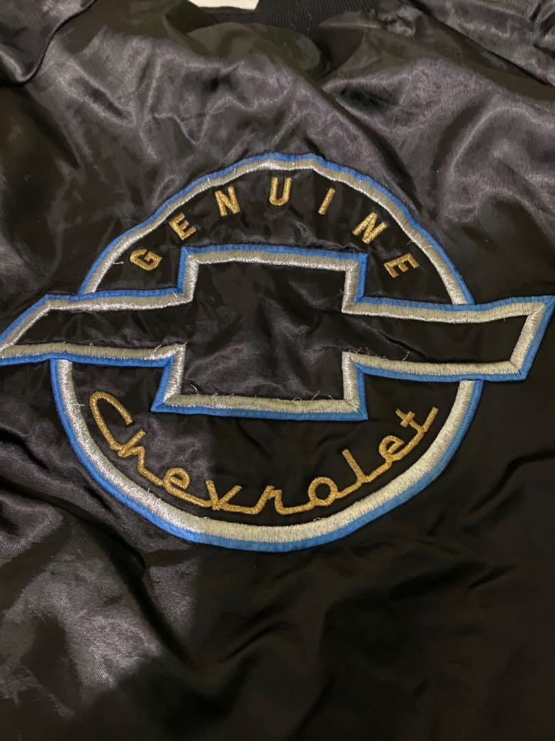 Vintage Chevrolet Varsity Jacket, Men's Fashion, Coats, Jackets and ...