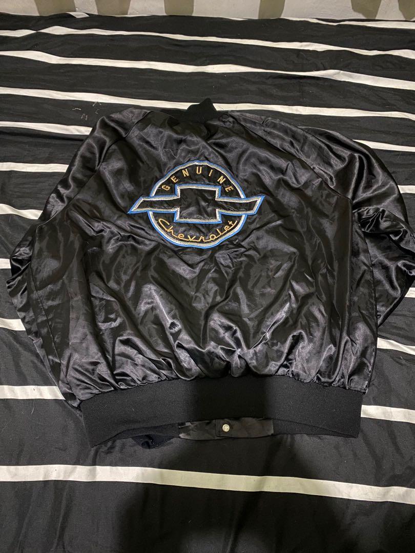 Vintage Chevrolet Varsity Jacket, Men's Fashion, Coats, Jackets and ...