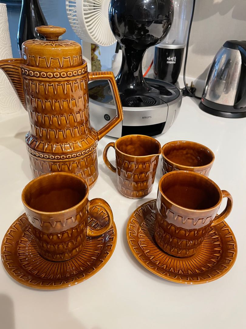 Vintage Coffee sets From England, Hobbies & Toys, Memorabilia ...