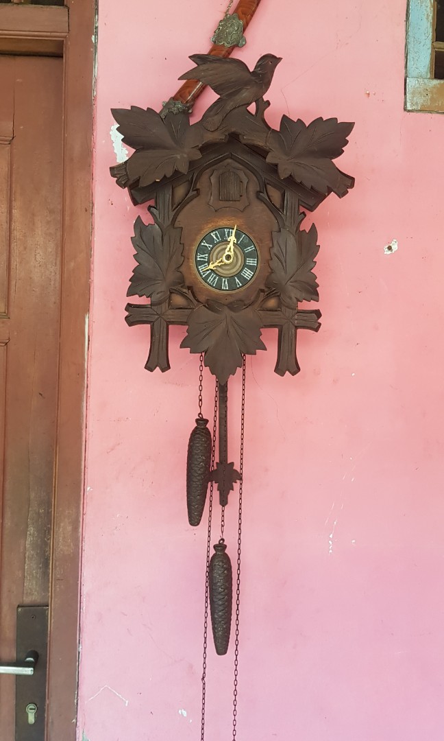 vintage jam kukuk kikuk cuckoo weekly era 50s original made in german ...