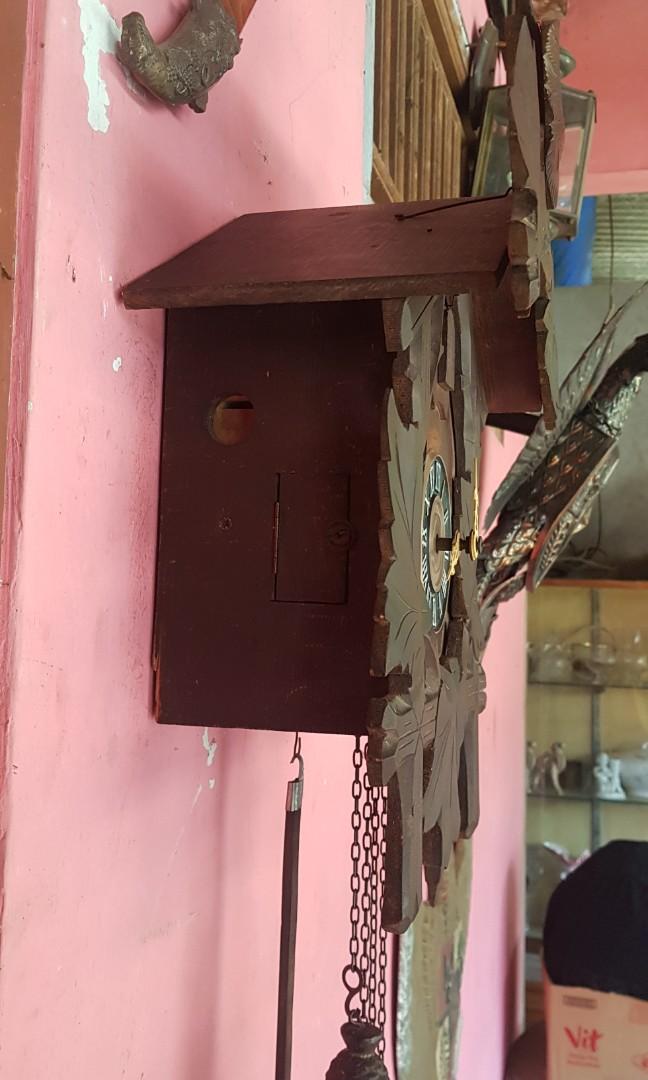 vintage jam kukuk kikuk cuckoo weekly era 50s original made in german ...