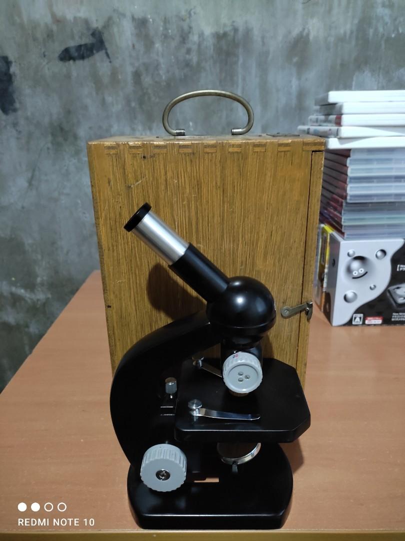 Vintage Olympus Tokyo Microscope, Hobbies & Toys, Memorabilia ...