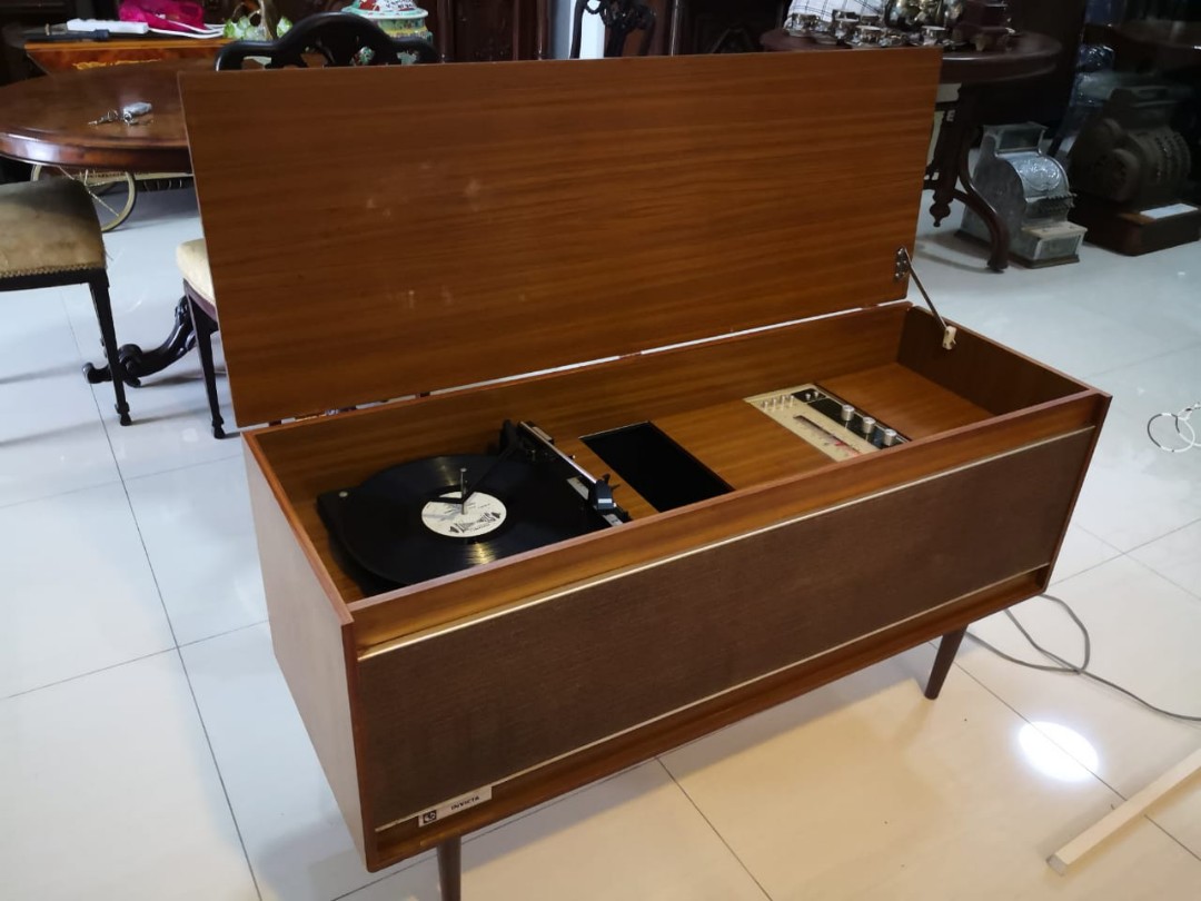 Vintage Radiogram, Hobbies & Toys, Collectibles & Memorabilia, Vintage ...