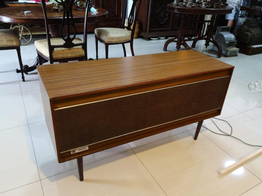Vintage Radiogram, Hobbies & Toys, Collectibles & Memorabilia, Vintage ...