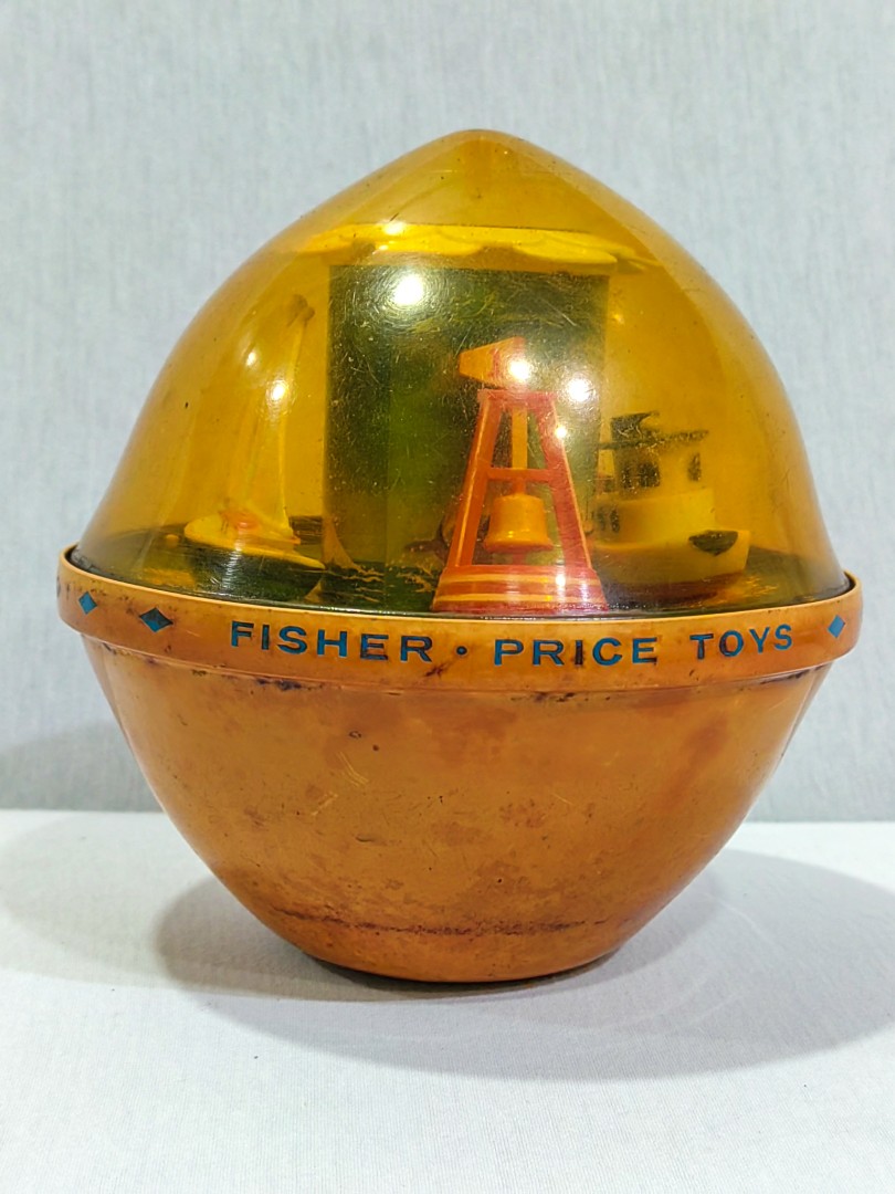 Vintage Roly Poly Boat Chime Fisher Price Toy, Hobbies & Toys ...