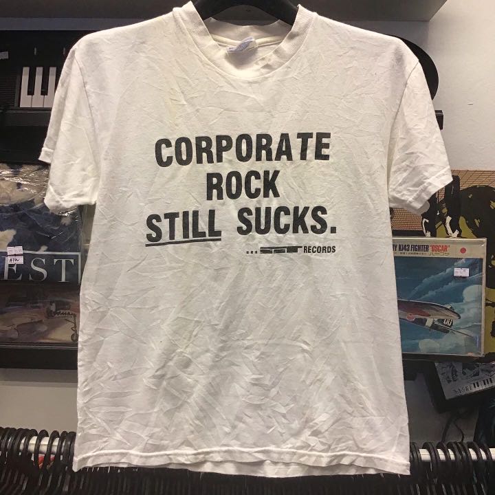 Vintage SST records t shirt, Men's Fashion, Tops & Sets, Tshirts & Polo ...