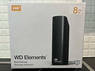 WD Elements 8tb external HDD, Computers & Tech, Parts & Accessories ...