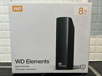 WD Elements 8tb external HDD, Computers & Tech, Parts & Accessories ...