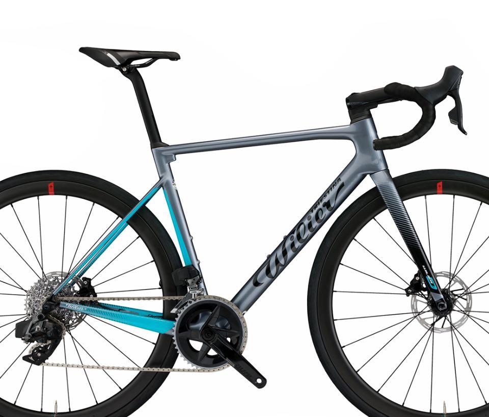 Wilier SL0 size: small disc frame. 1. Includes wilier handlebar and ...