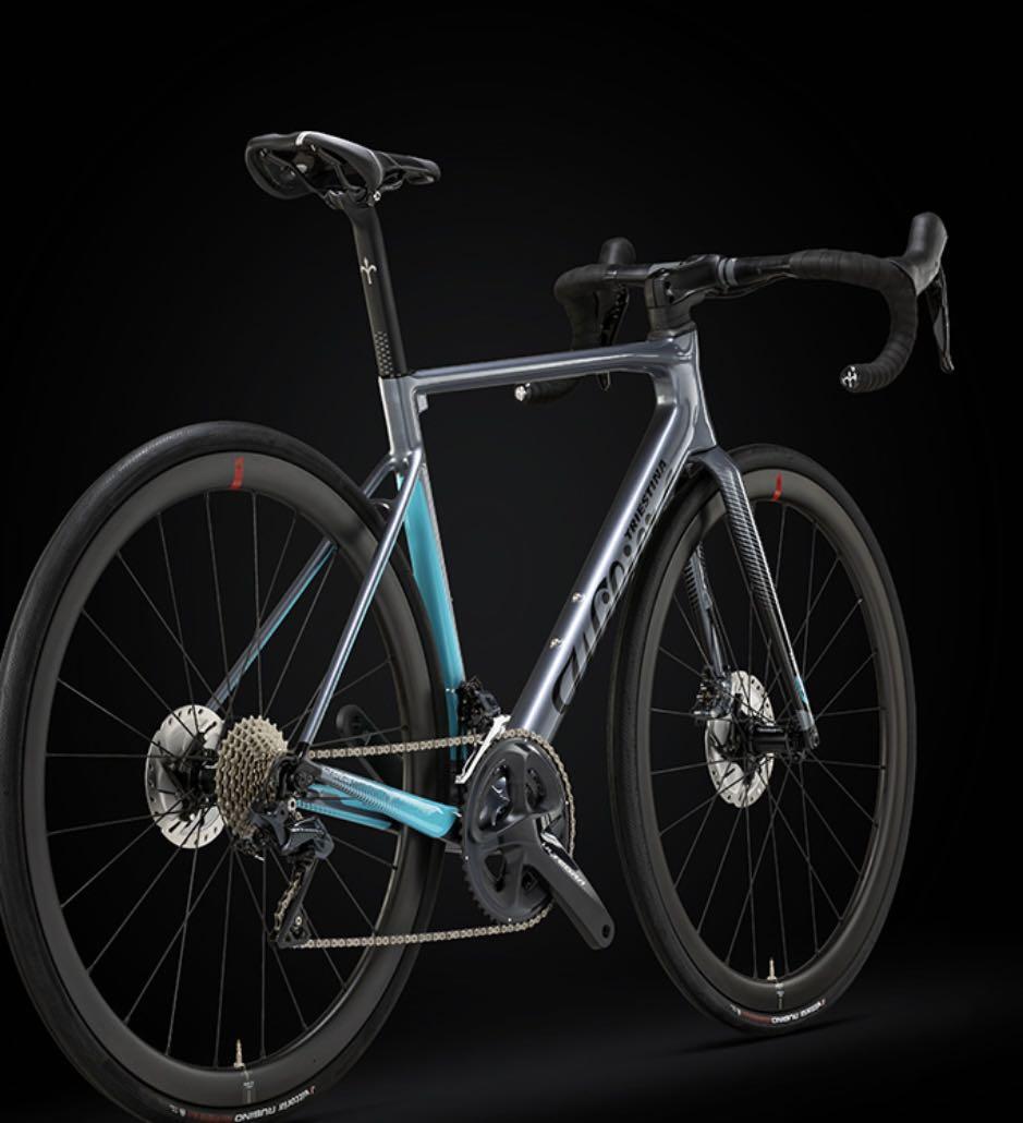 Wilier SL0 size: small disc frame. 1. Includes wilier handlebar and ...