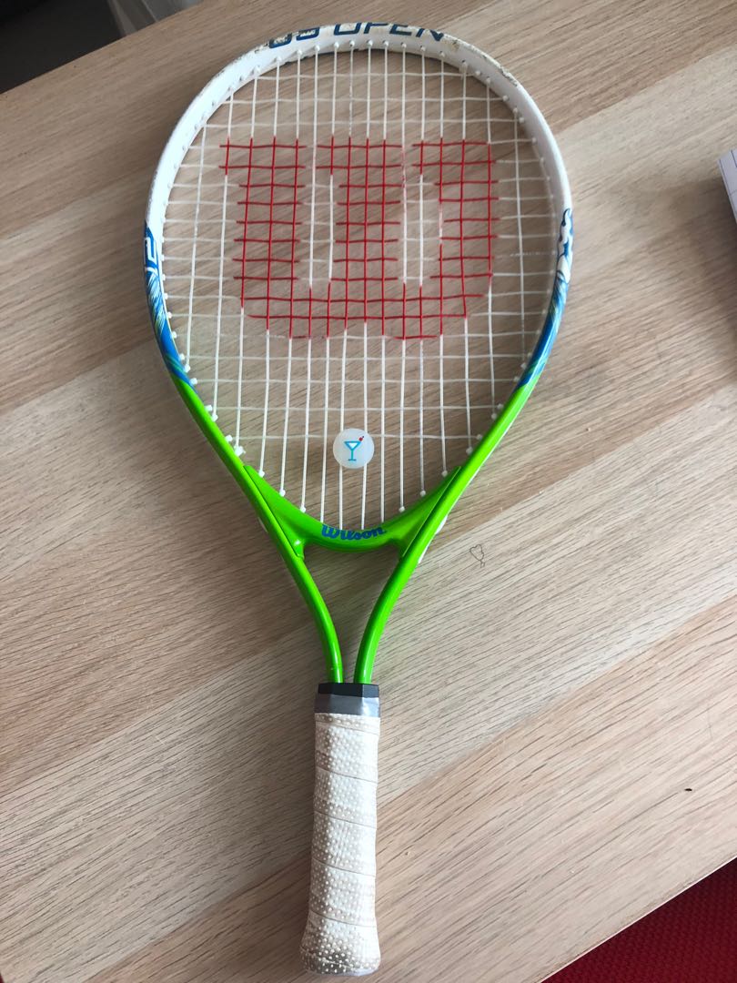 Wilson junior racquet 21”, Sports Equipment, Sports & Games, Racket ...