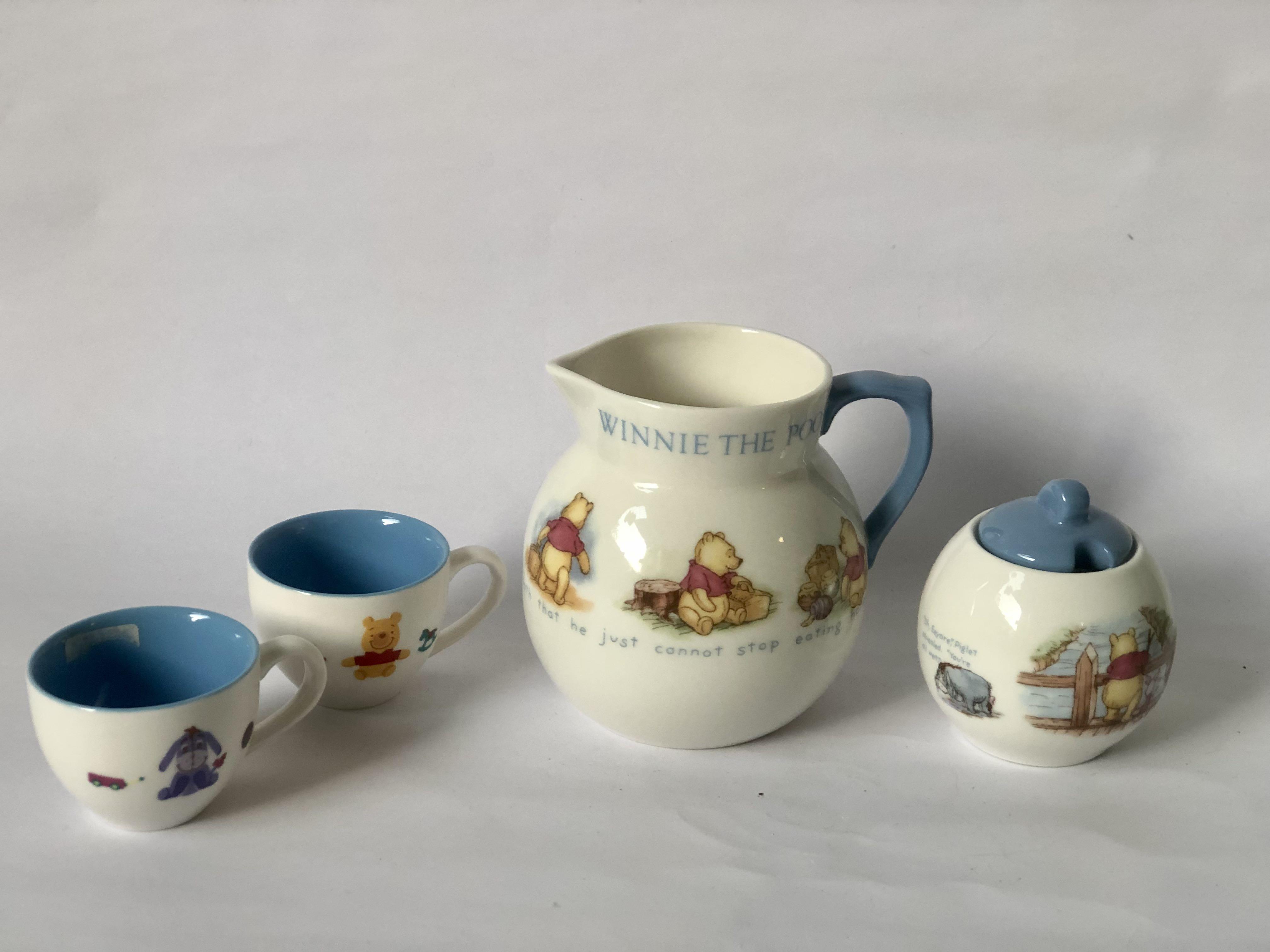 Winnie the Pooh tea set, Furniture & Home Living, Kitchenware ...