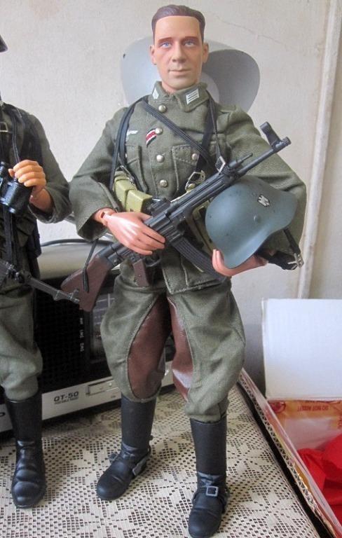 x2 WWII German Soldiers Action Figures 1/6 scale (12 Inches), Hobbies ...