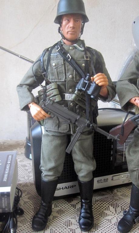 x2 WWII German Soldiers Action Figures 1/6 scale (12 Inches), Hobbies ...