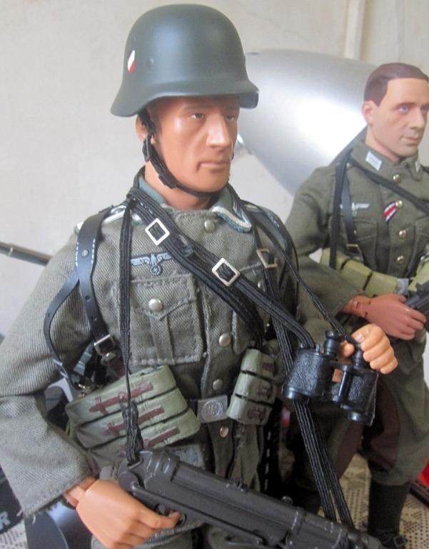 x2 WWII German Soldiers Action Figures 1/6 scale (12 Inches), Hobbies ...