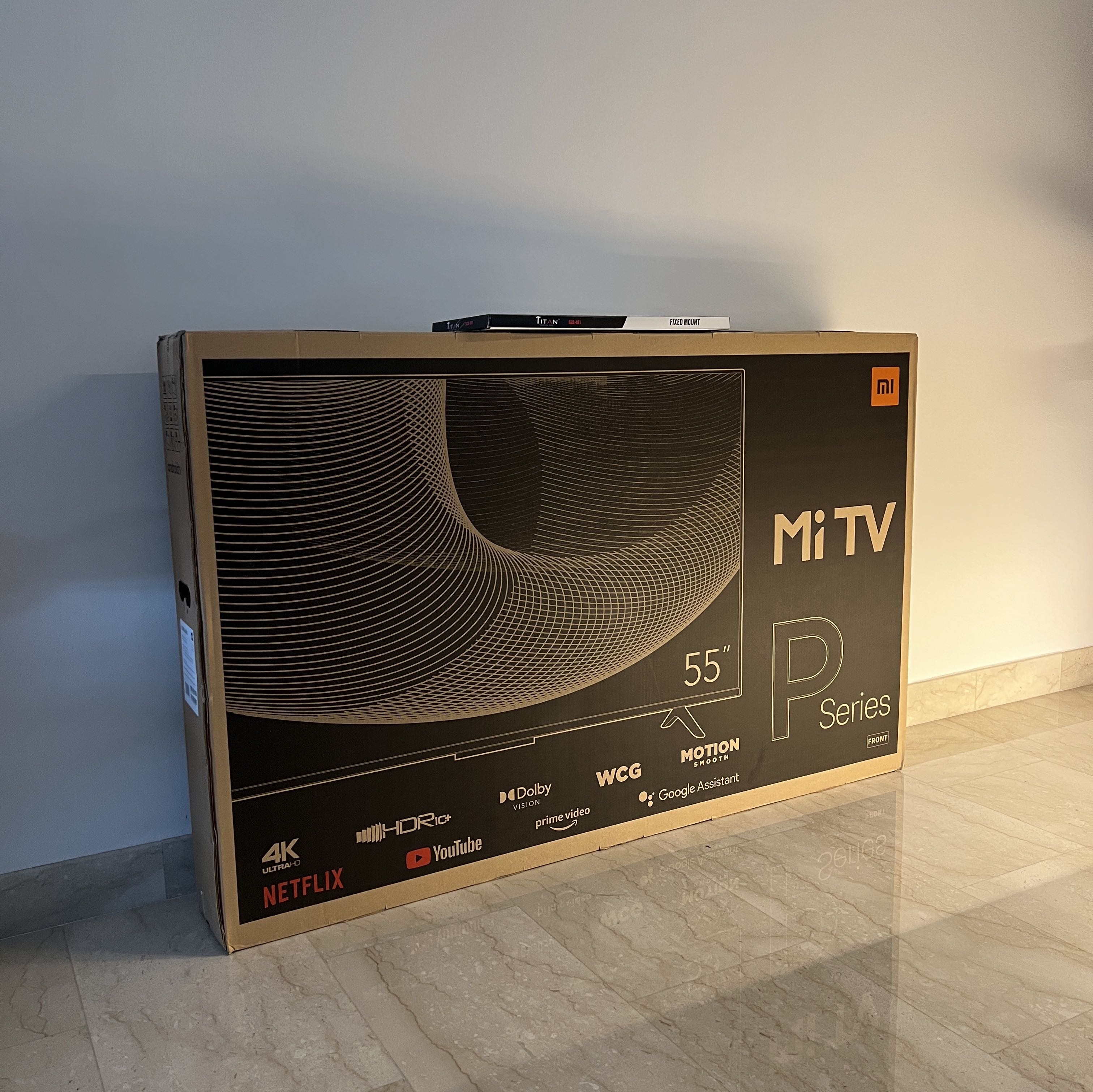Xiaomi TV P Series 55, TV & Home Appliances, TV & Entertainment, TV on ...