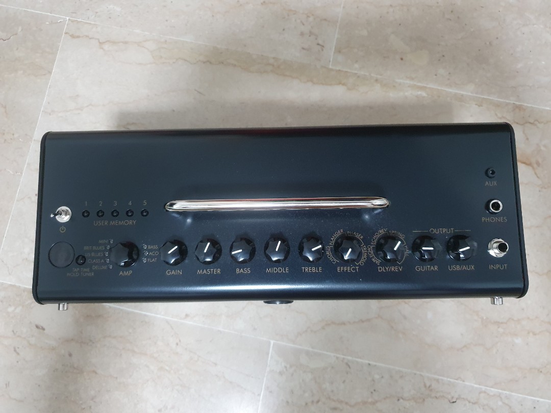 Yamaha THR 10C, Hobbies & Toys, Music & Media, Musical Instruments on ...