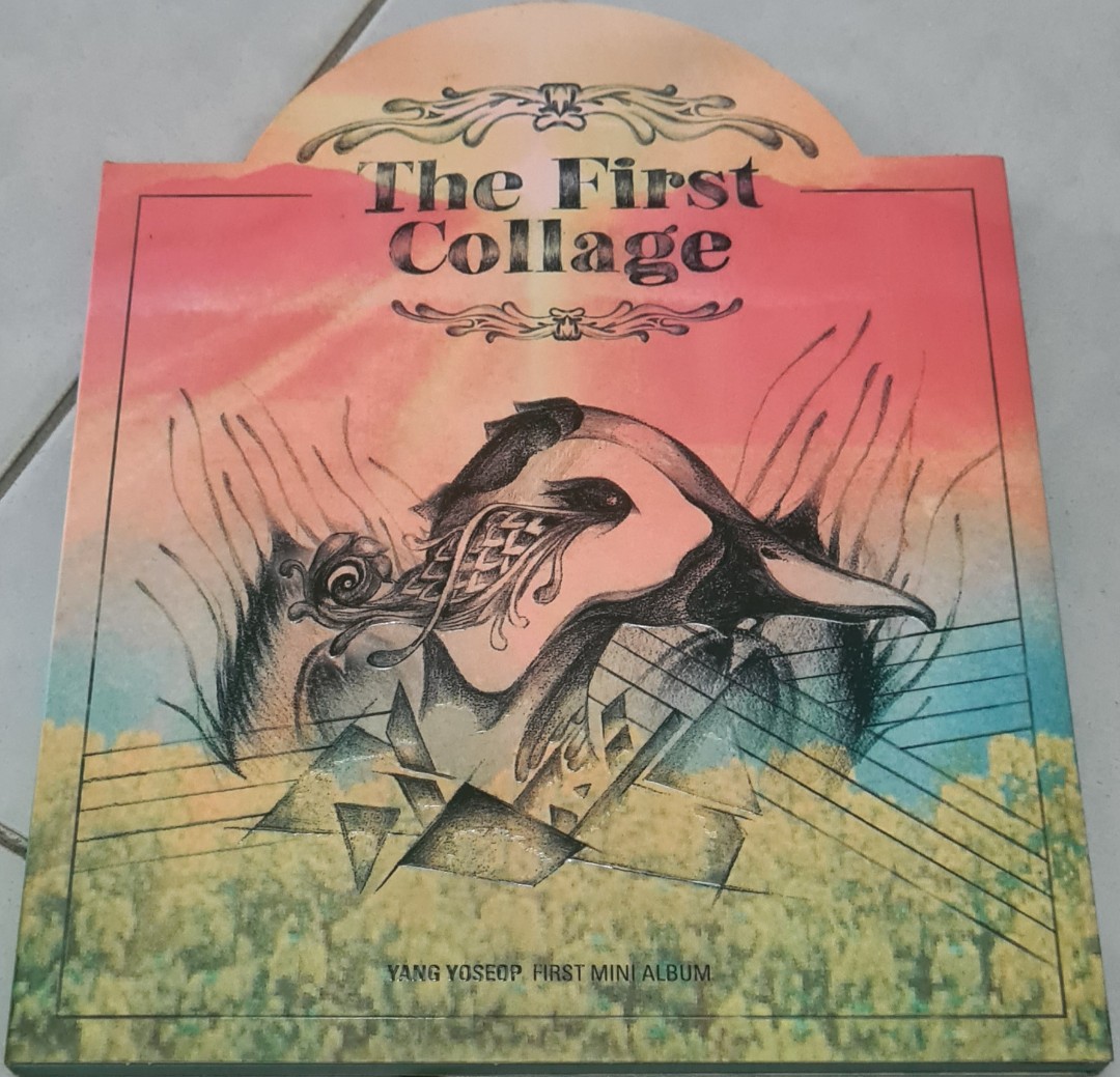 Yang Yo Seob - The First Collage, Hobbies & Toys, Music & Media, CDs ...