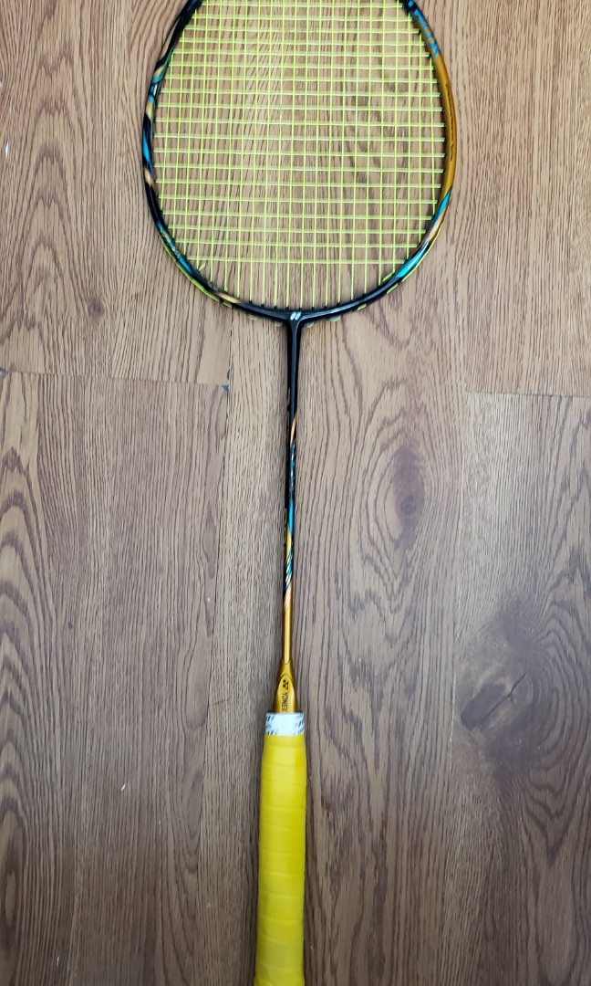 Yonex Astros 88D Pro 3U, 冇花冇格，只第二次穿線Z63, 運動產品, 運動與體育, 運動與體育 - 球拍和球類運動 ...