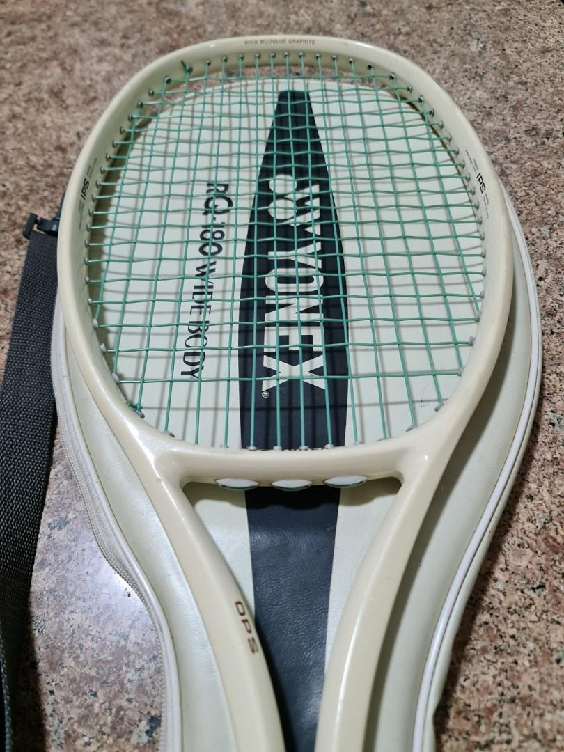 Yonex Tennis Racket RQ-180 Widebody Retro Antic Vintage Tennis Racquet ...
