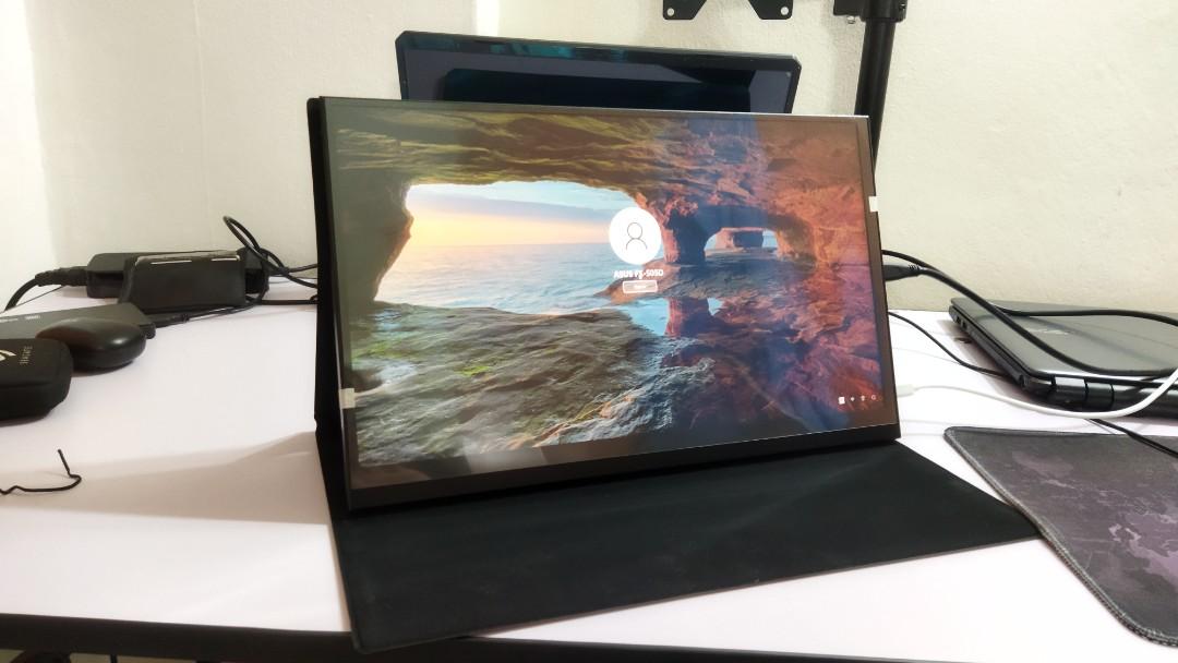 New 15 inch portable monitor type-c hdmi 144hz, Computers & Tech, Parts ...