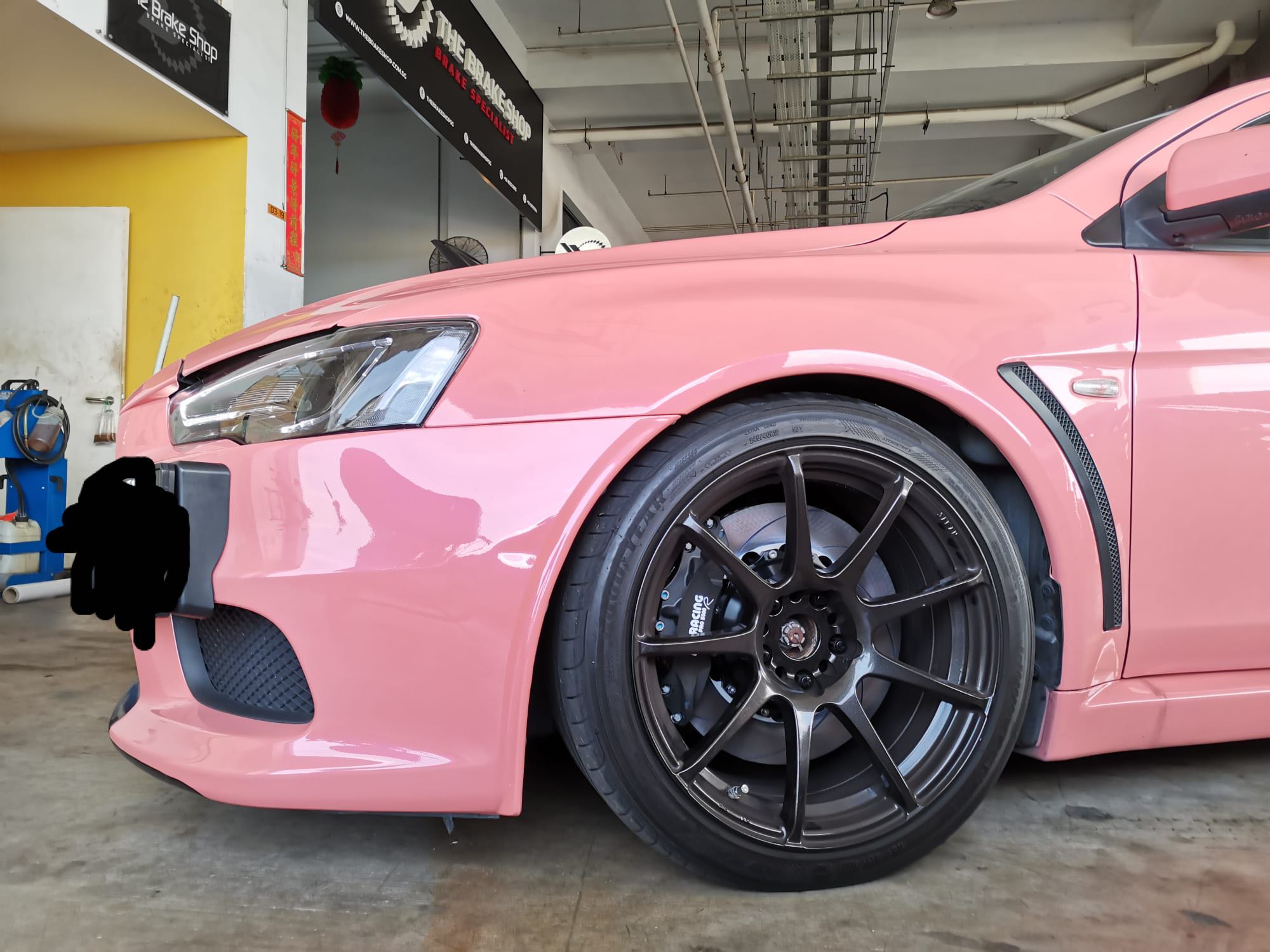 18” Wedsport SA70, Car Accessories, Tyres & Rims on Carousell