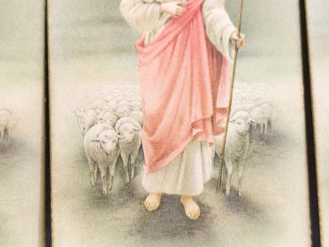 1936 Edward O. Toole Jesus and Mary Lithograph, Hobbies & Toys ...