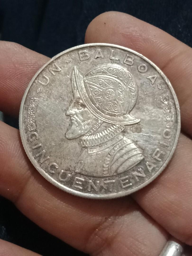 1953 panama un balboa silver coin, Hobbies & Toys, Memorabilia & Collectibles, Currency on Carousell