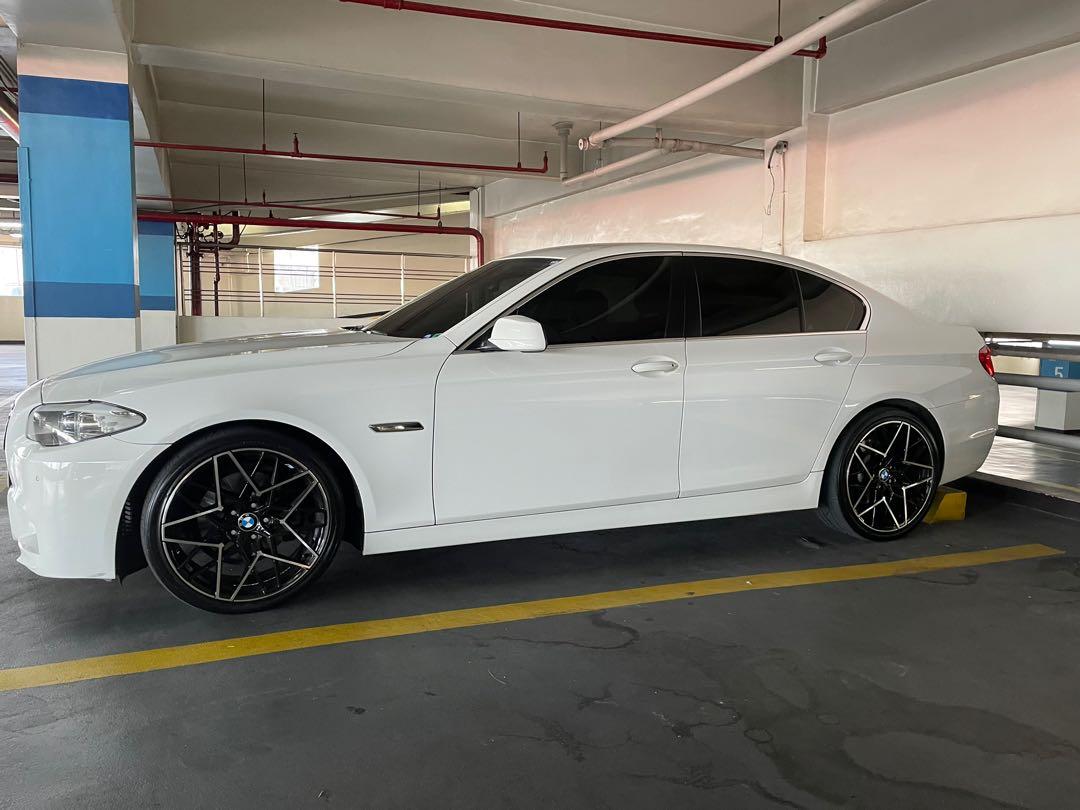 20 inch BMW rims with Nitto tires for BMW 3 and 5 series, Car Parts ...