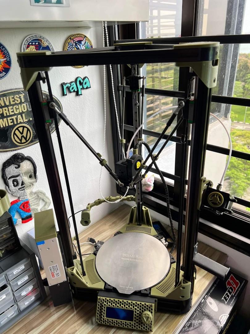 3d printer delta marlin, Hobbies & Toys, Stationery & Craft, Craft Supplies & Tools on Carousell