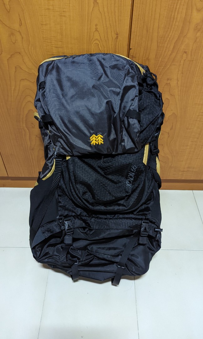 Kolon Sport Xenon 55 Backpack, Men's Fashion, Bags, Backpacks on Carousell