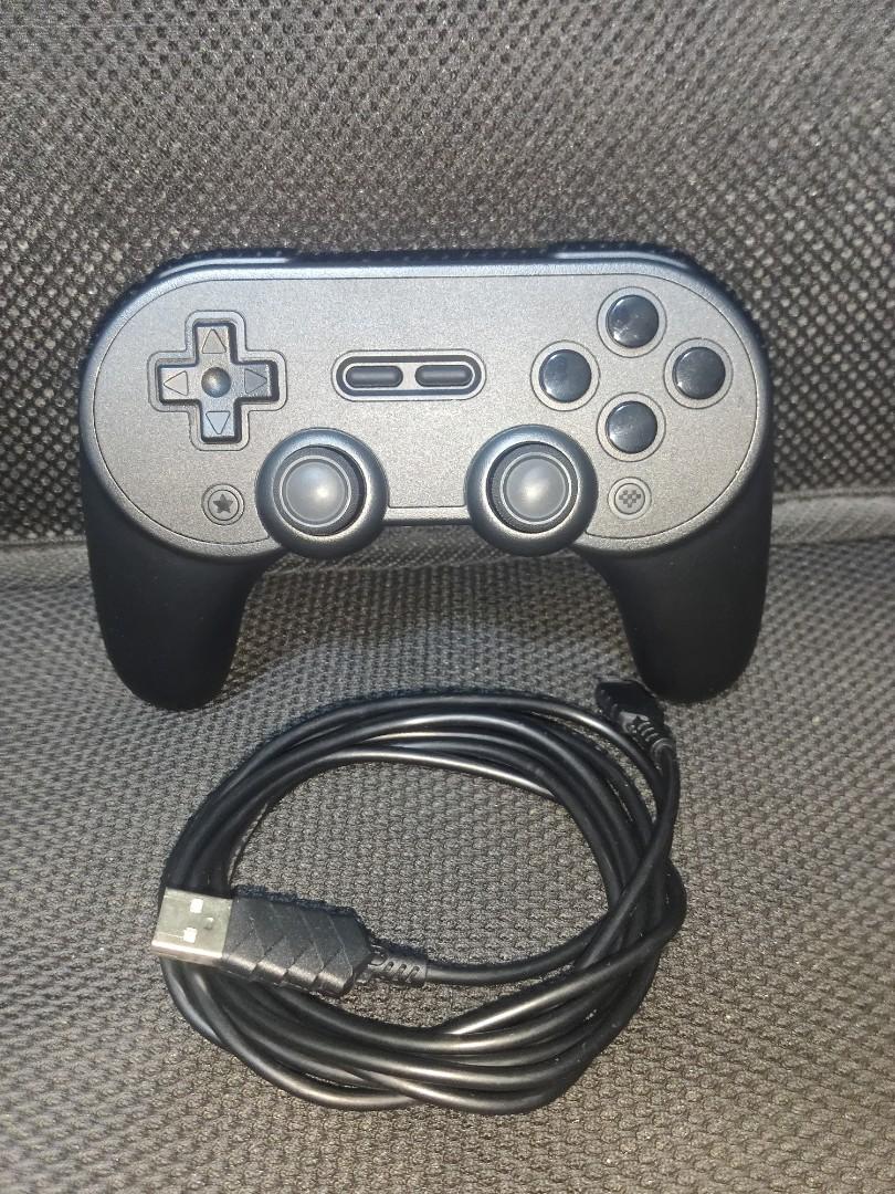 8bitdo Sn30 pro + black editioo, Video Gaming, Gaming Accessories ...