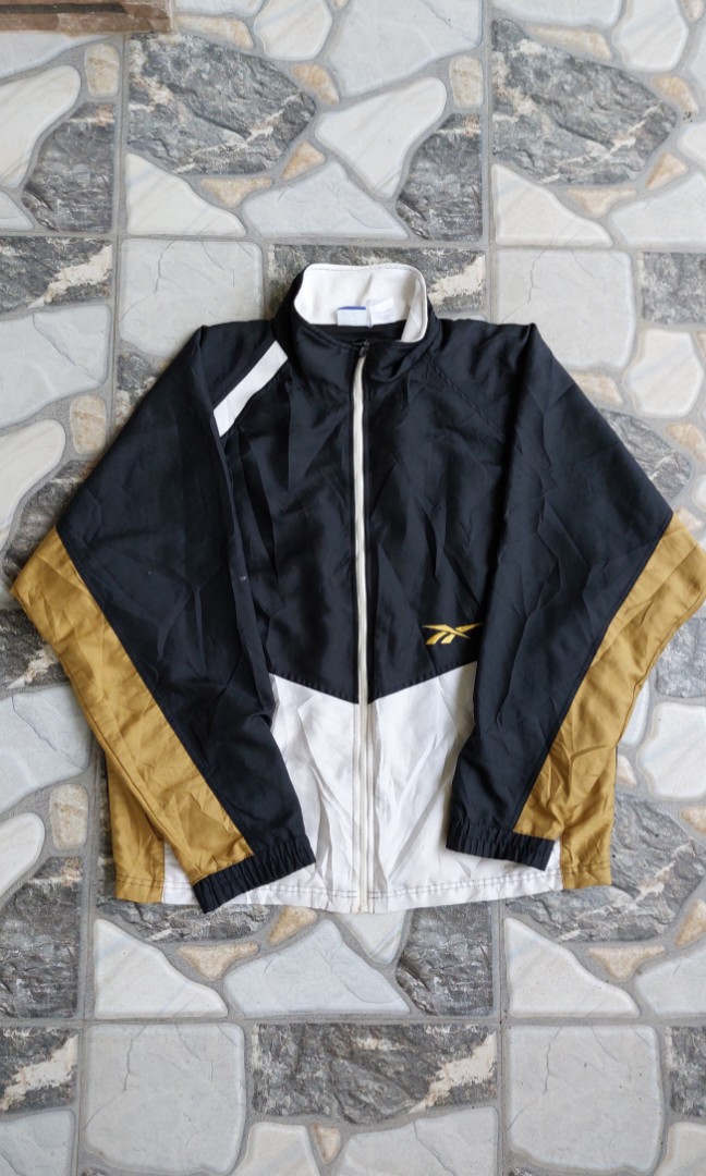 90's allen iverson reebok windbreaker, Men's Fashion, Coats, Jackets ...