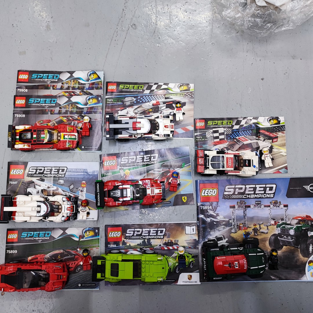 已砌 lego 1, 興趣及遊戲, 玩具 & 遊戲類 - Carousell