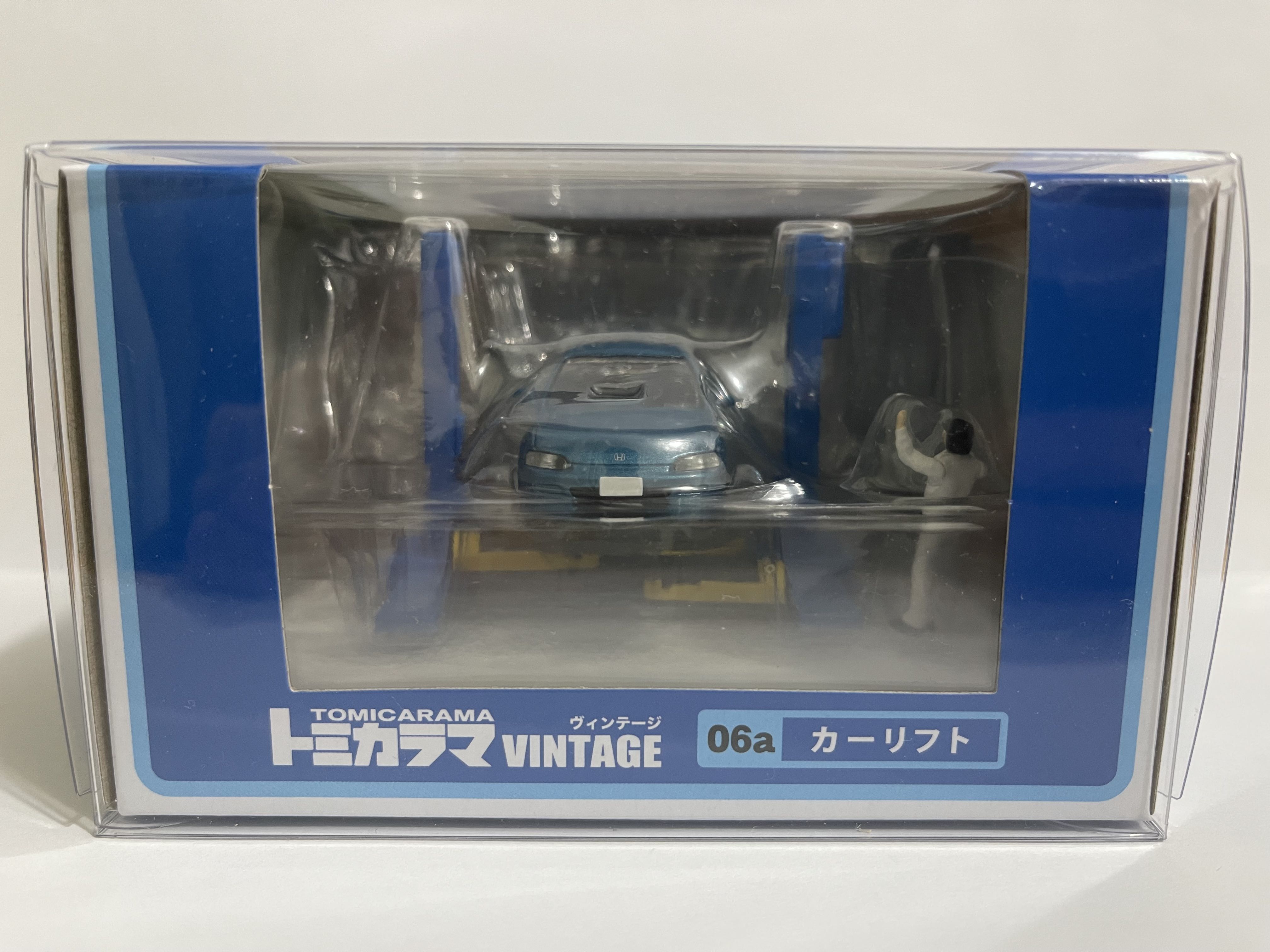 絕版 Takara Tomy Tomicarama Vintage Tomytec 06a Car Lift Honda Civic EG6 SiR-II 車仔 (日版), 興趣及遊戲, 玩具 ...