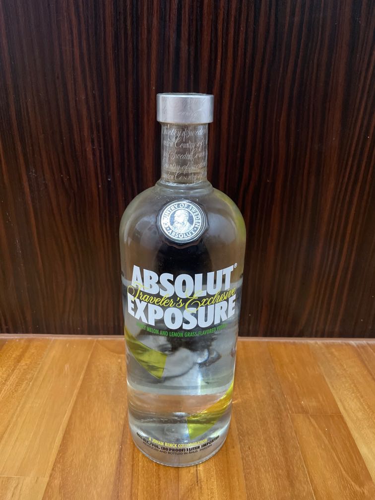 Absolut Exposure Vodka, Hobbies & Toys, Memorabilia & Collectibles, Vintage Collectibles on ...