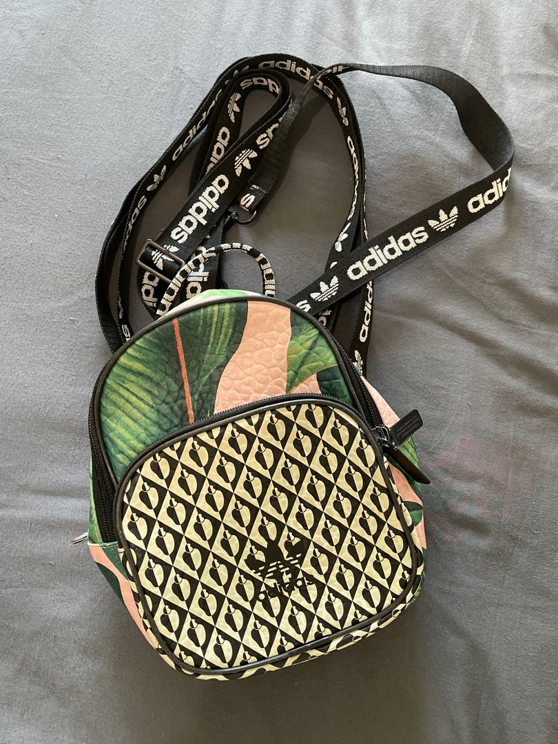 Adidas Mini Backpack, Women's Fashion, Bags & Wallets, Backpacks on ...